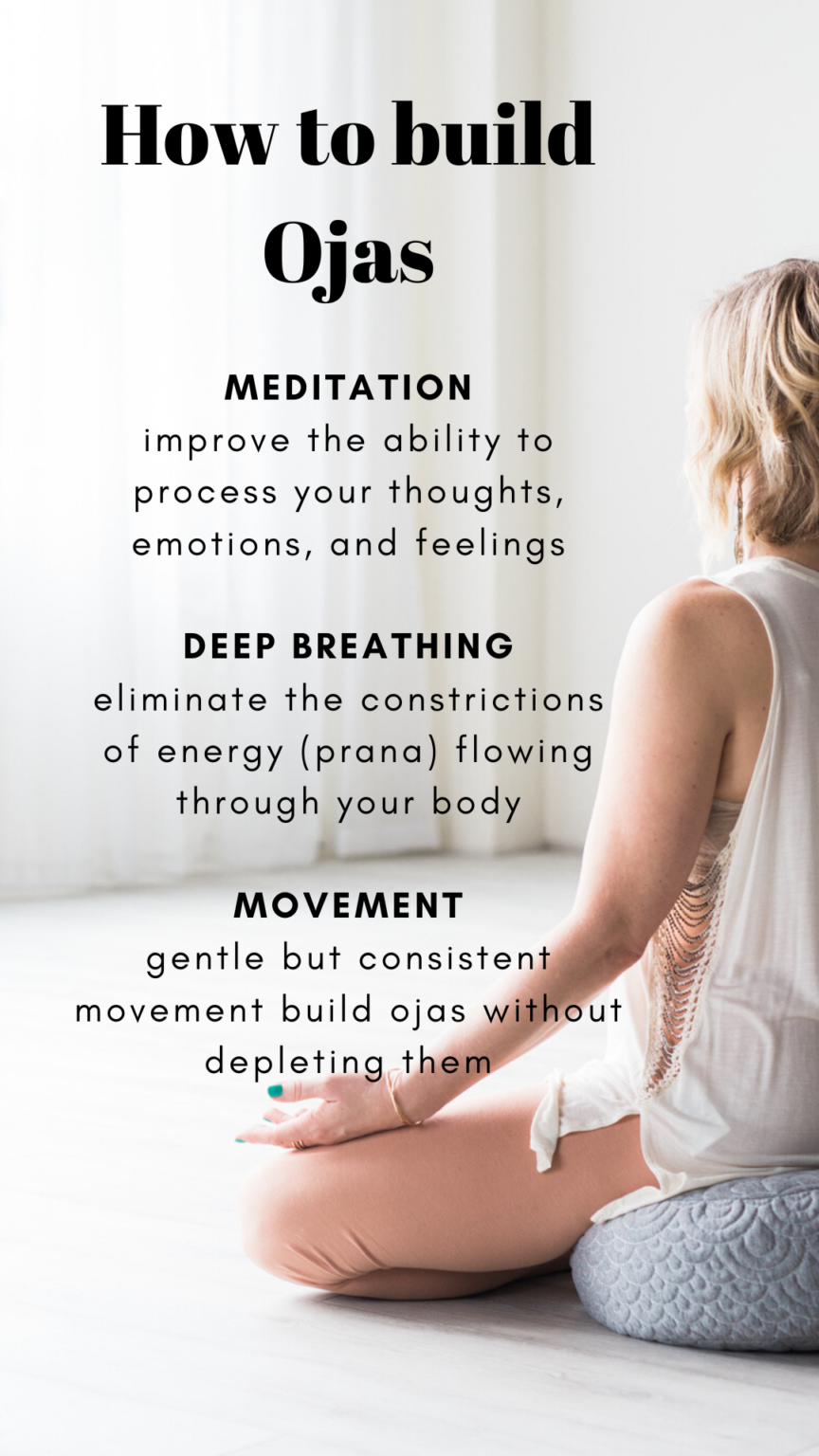 Ojas Meaning in Ayurveda: The Essence of Vitality and Immunity ...