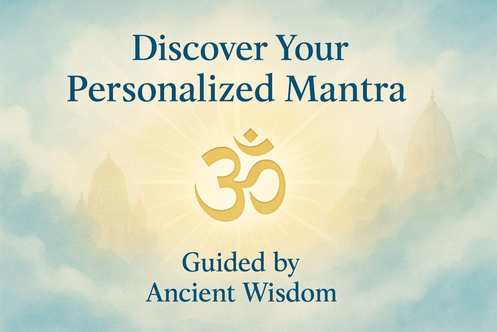Discover Your Personalized Mantra Online - Spiritual Curiosity
